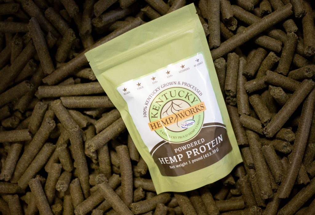 100% Hemp Protein Powder - Kentucky Hemp Works