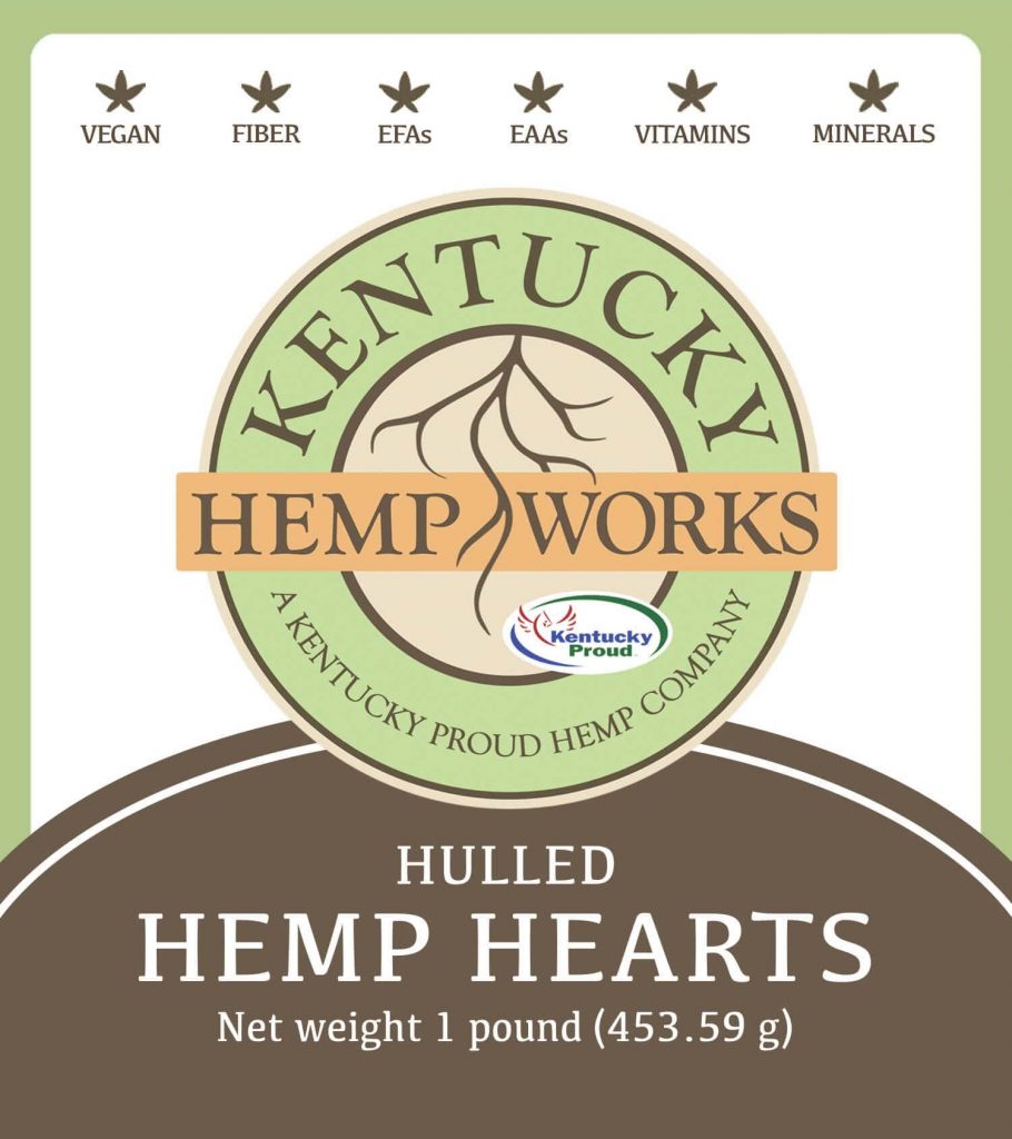 Hemp Hearts - Kentucky Hemp Works